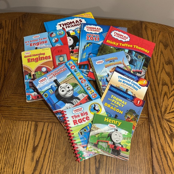 Thomas & Friends | Toys | Thomas The Tank Friends Storybook Collection ...